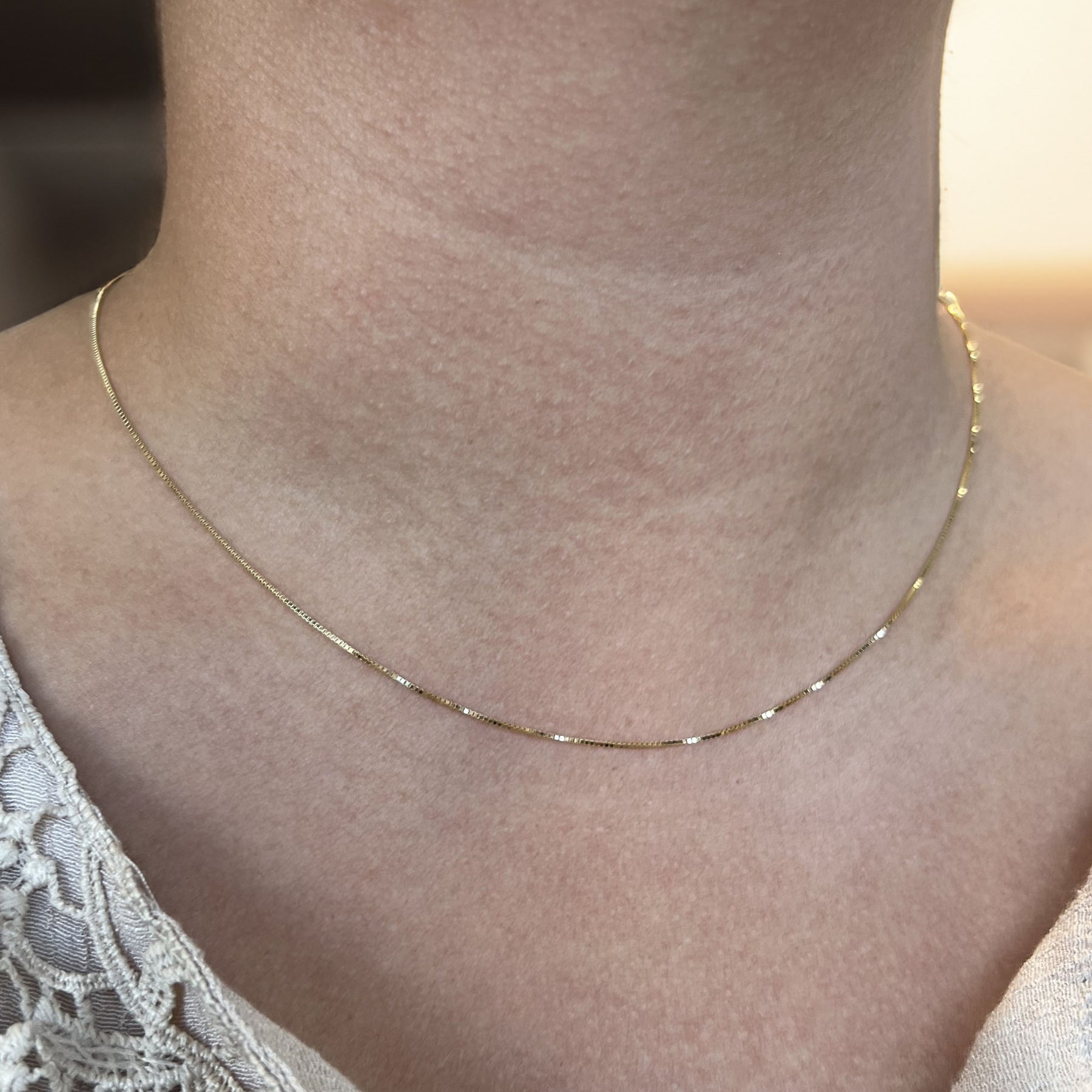 Solid Gold Chains – George Thompson Diamond Co