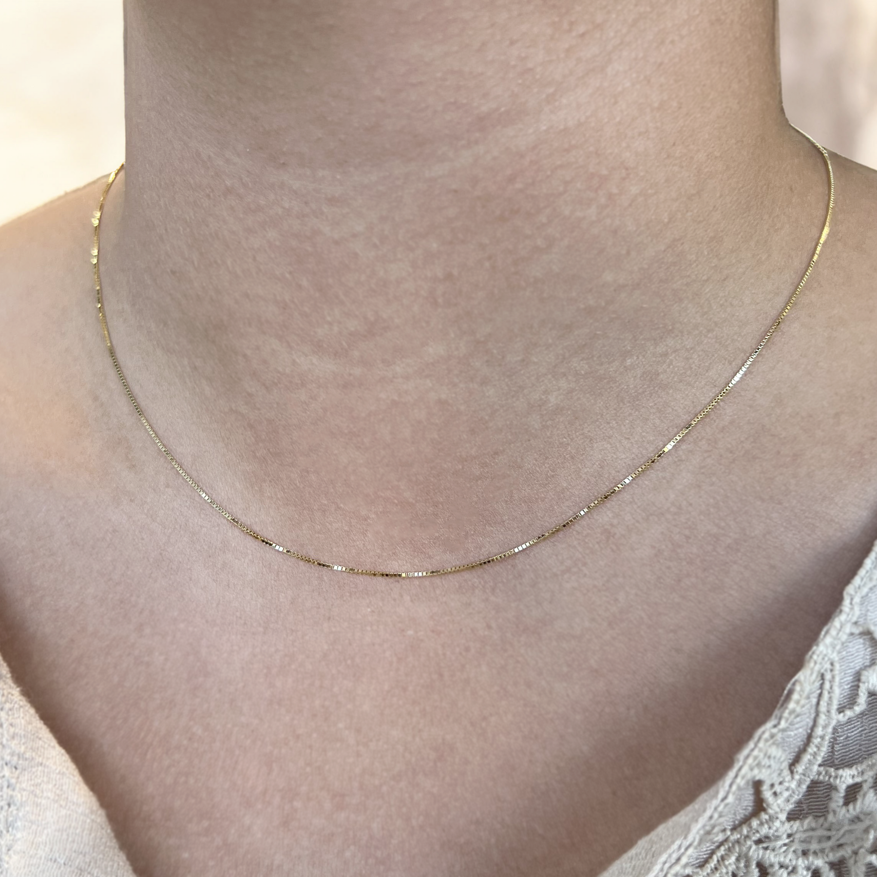 Solid Gold Chains – George Thompson Diamond Co