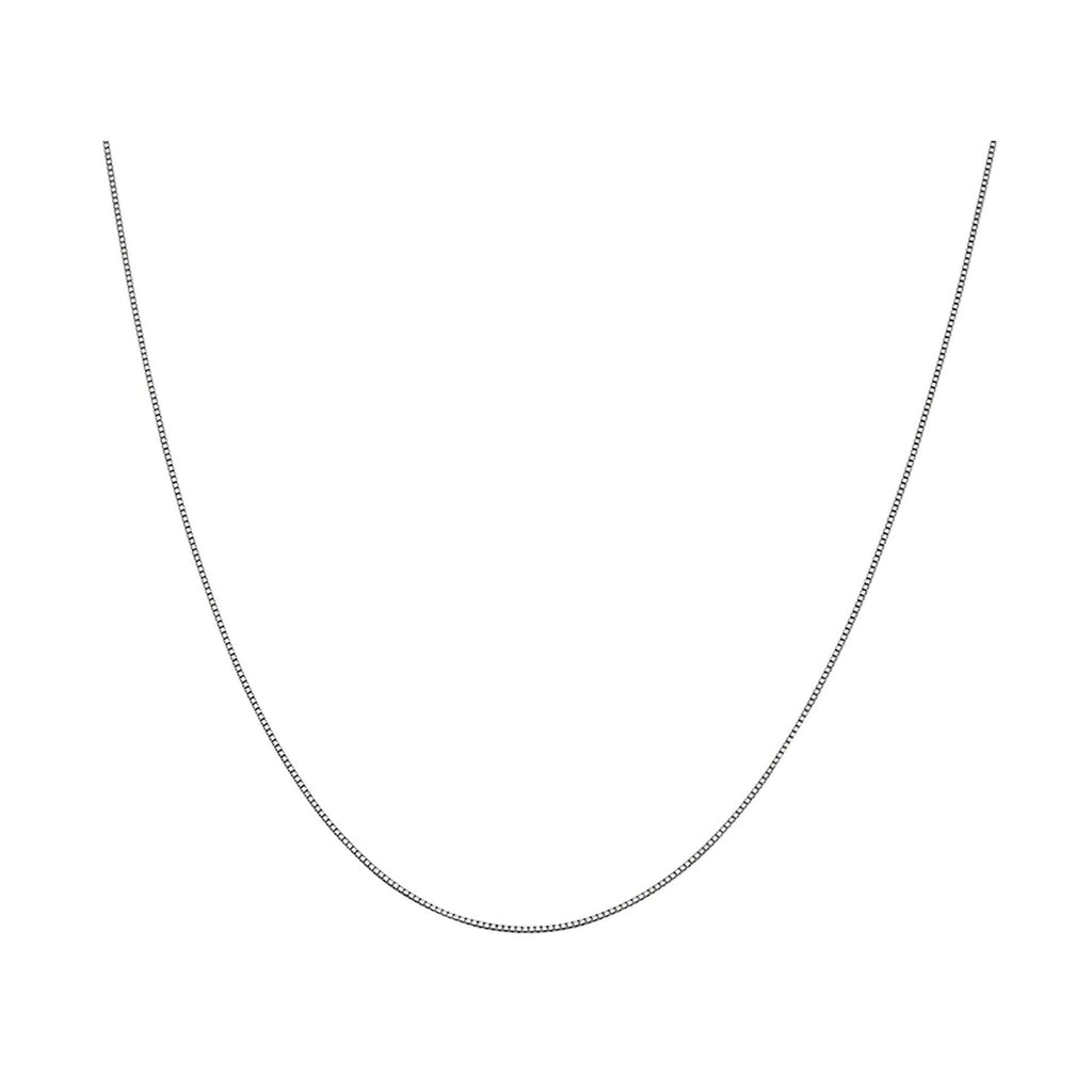 Box Chain White Gold George Thompson Diamond Co