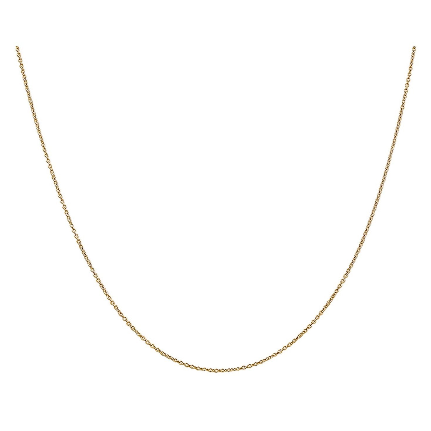 Solid Gold Chains – George Thompson Diamond Co
