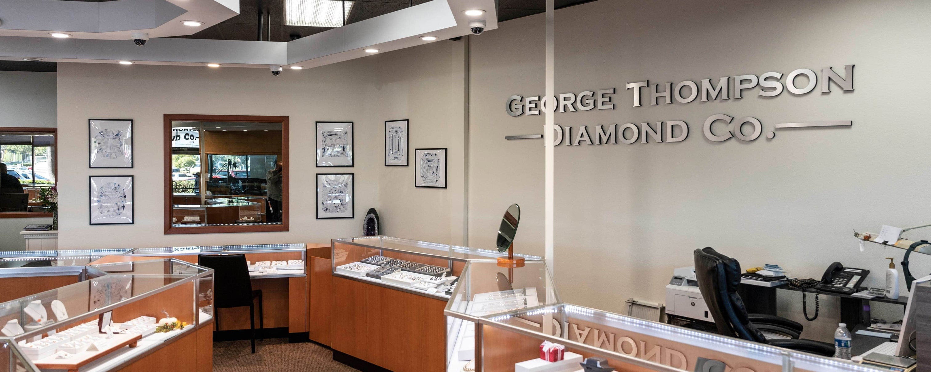 Contact – George Thompson Diamond Co