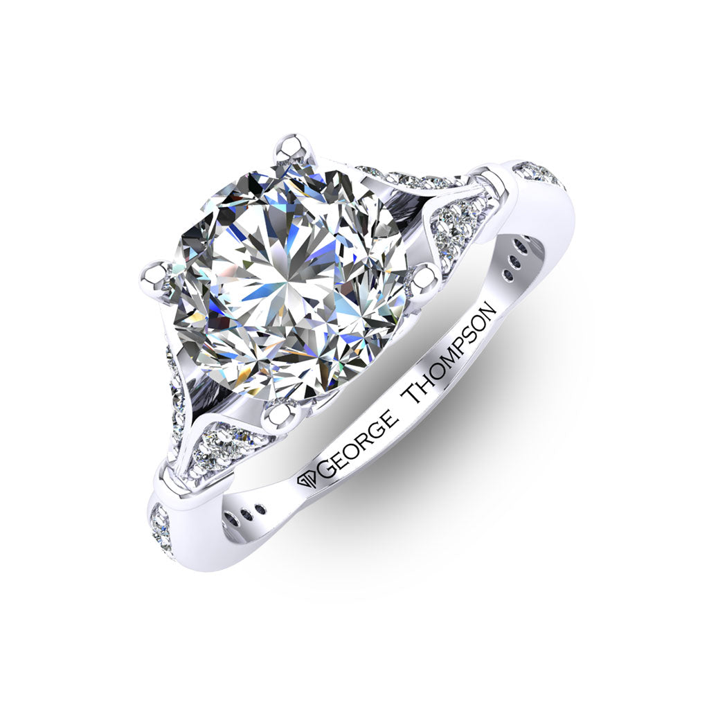 The Alena – George Thompson Diamond Co