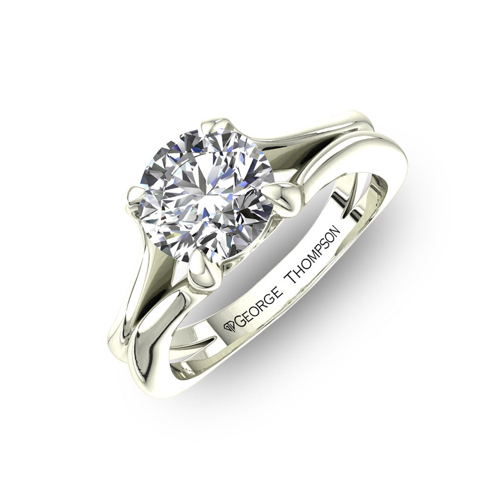 The Cadora – George Thompson Diamond Co