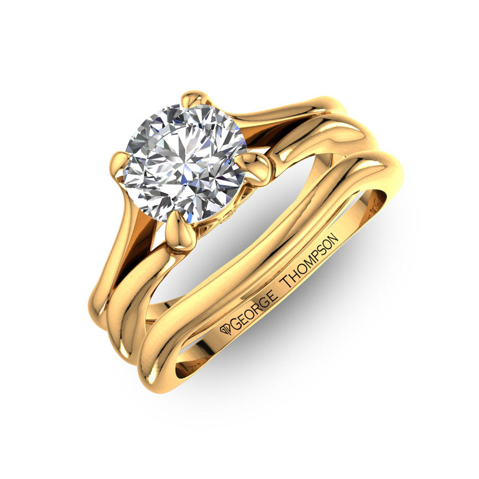 The Cadora – George Thompson Diamond Co