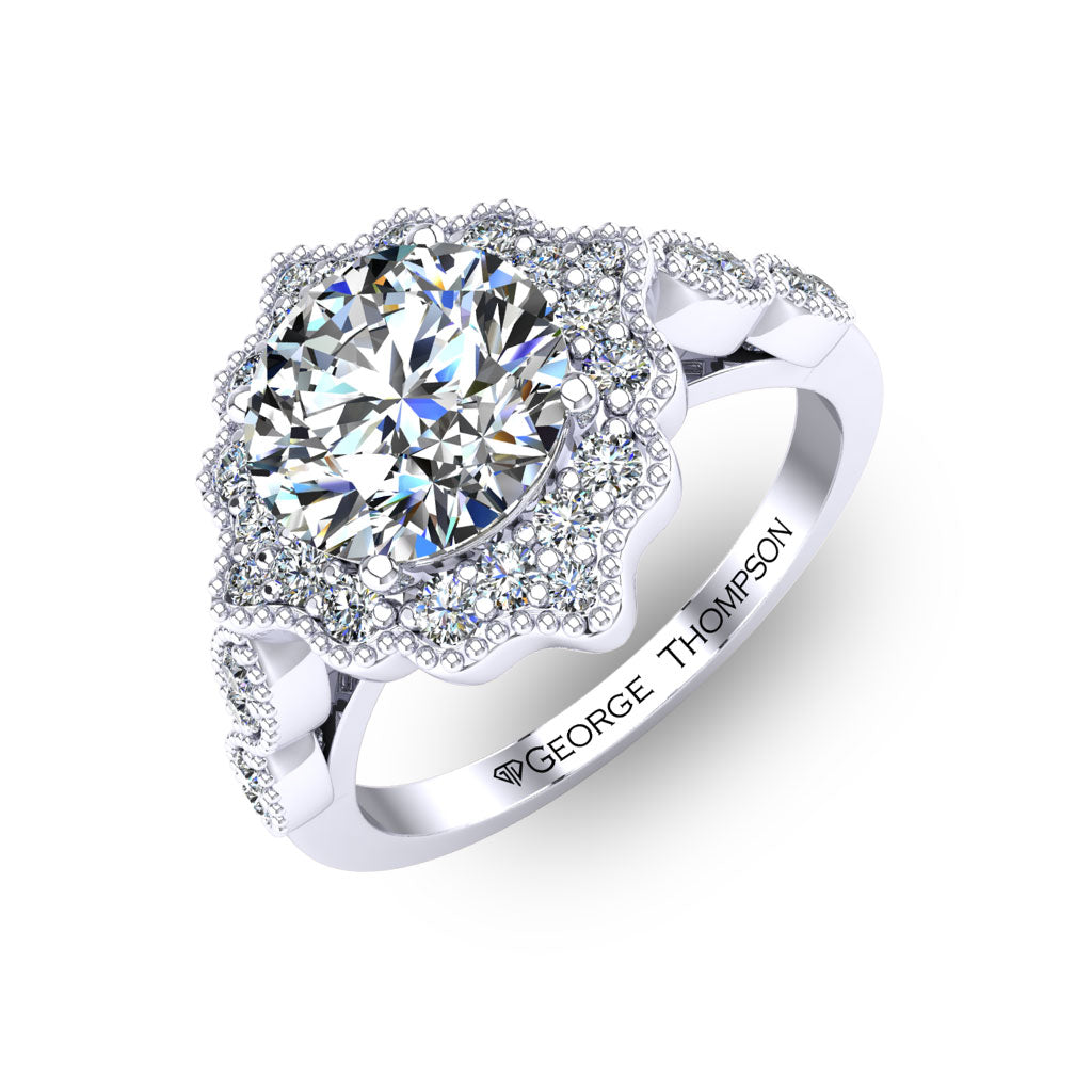 The Felicia – George Thompson Diamond Co