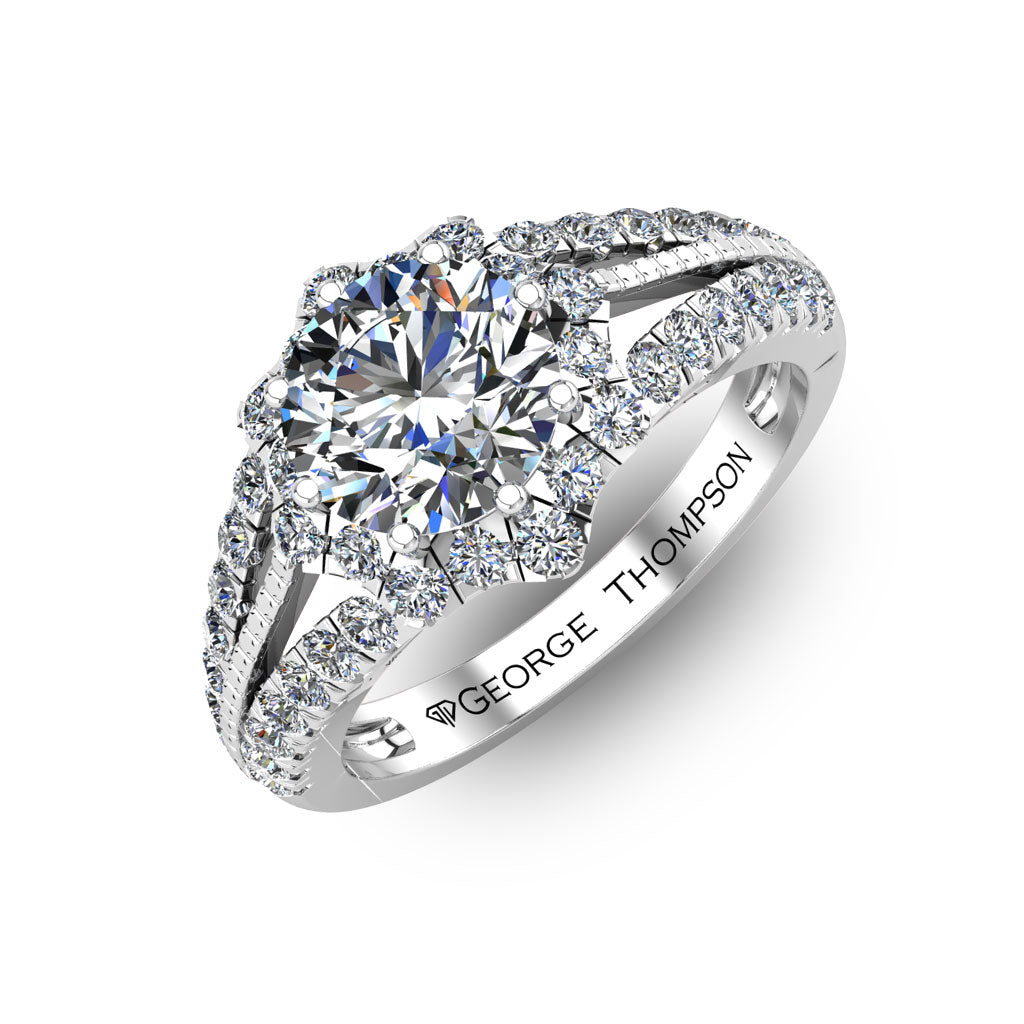 The Krista – George Thompson Diamond Co