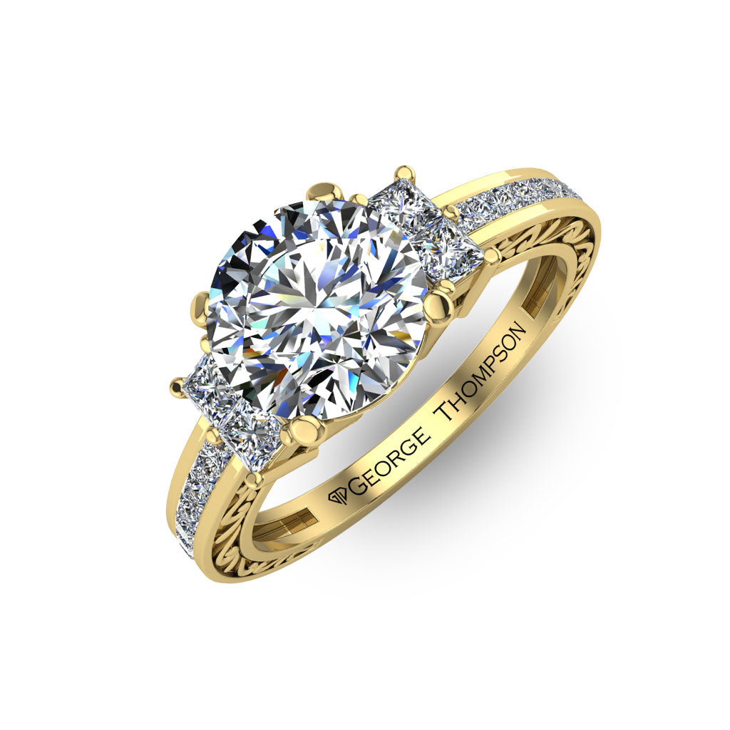 The Lavonna – George Thompson Diamond Co