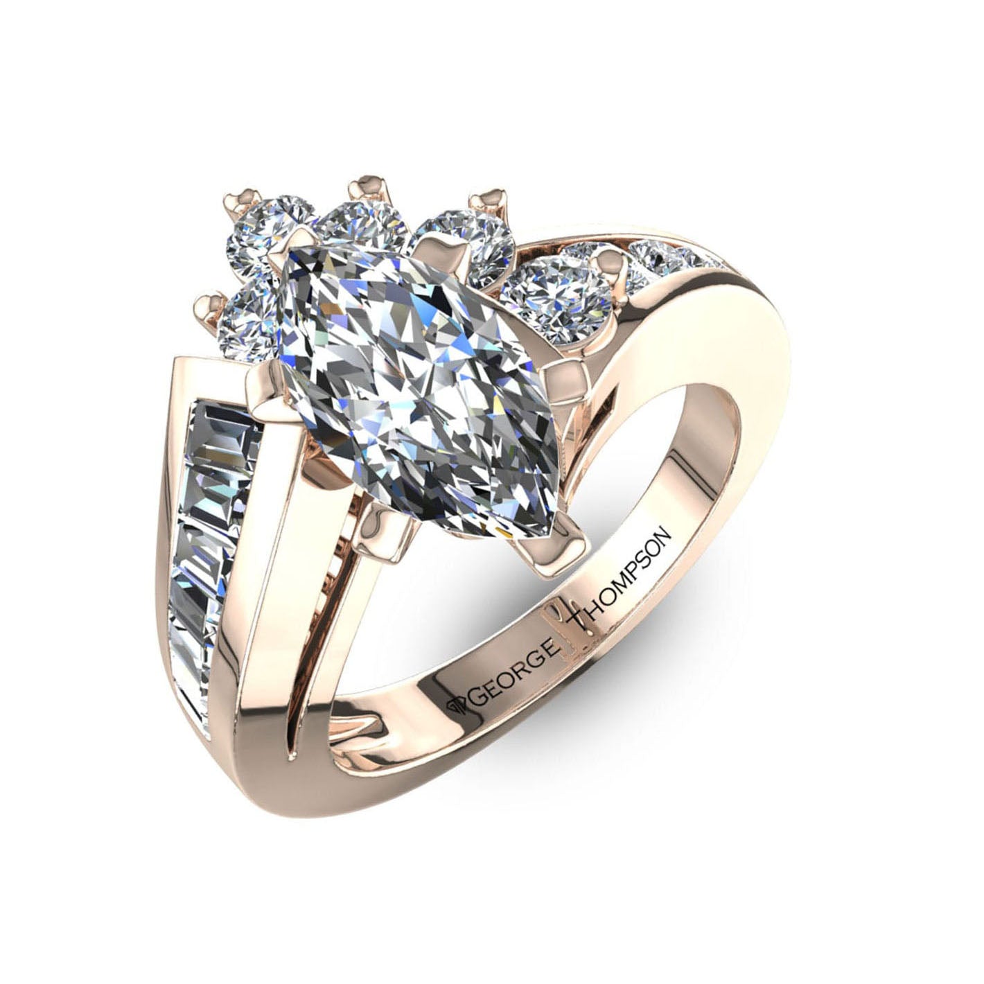 The Marquise Media – George Thompson Diamond Co