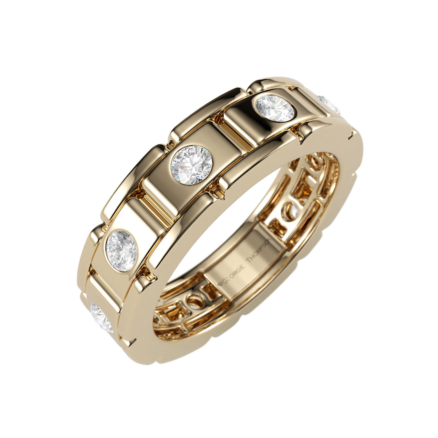 The Nestor – George Thompson Diamond Co