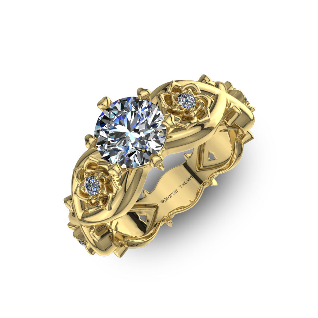 The Nucha – George Thompson Diamond Co