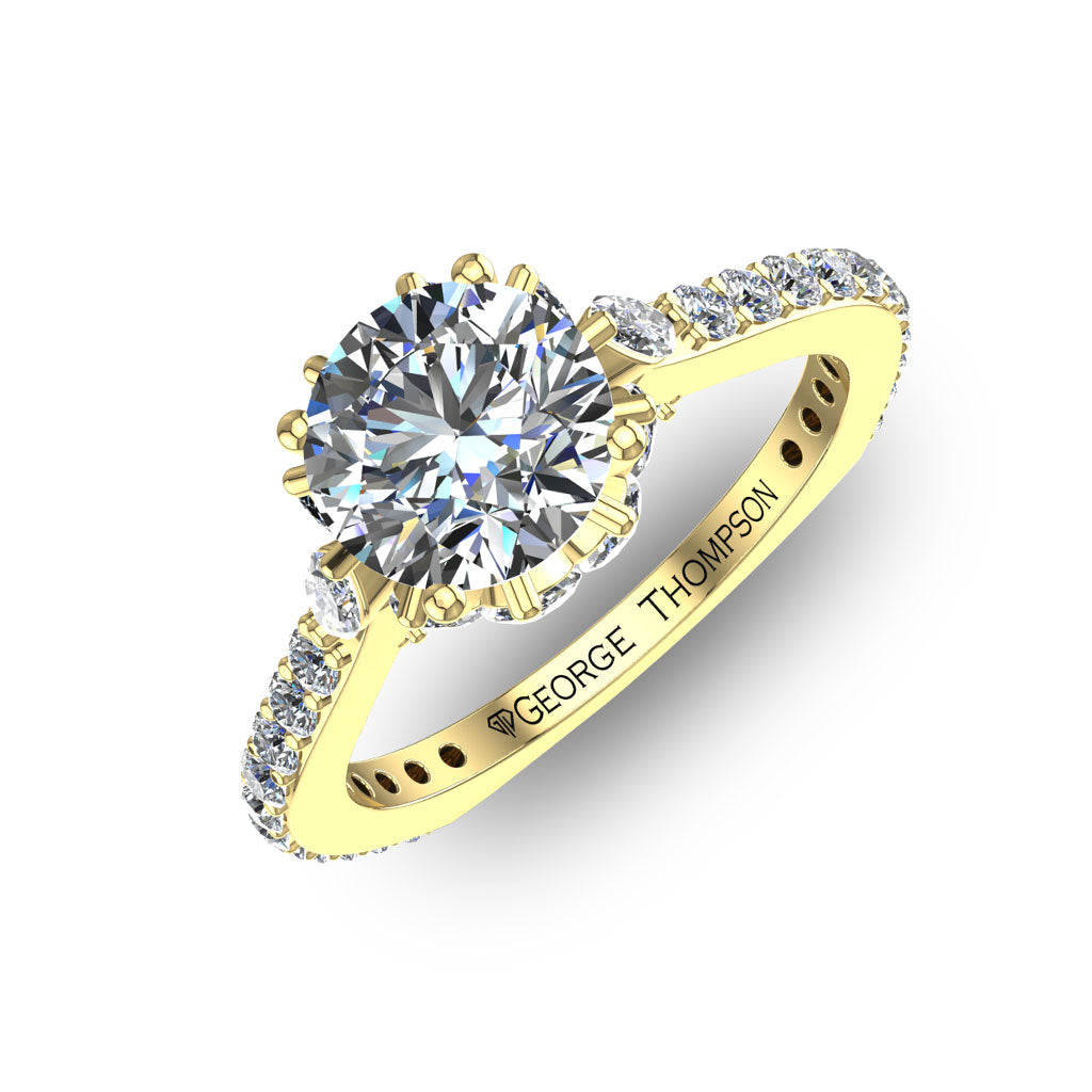 The Queena – George Thompson Diamond Co