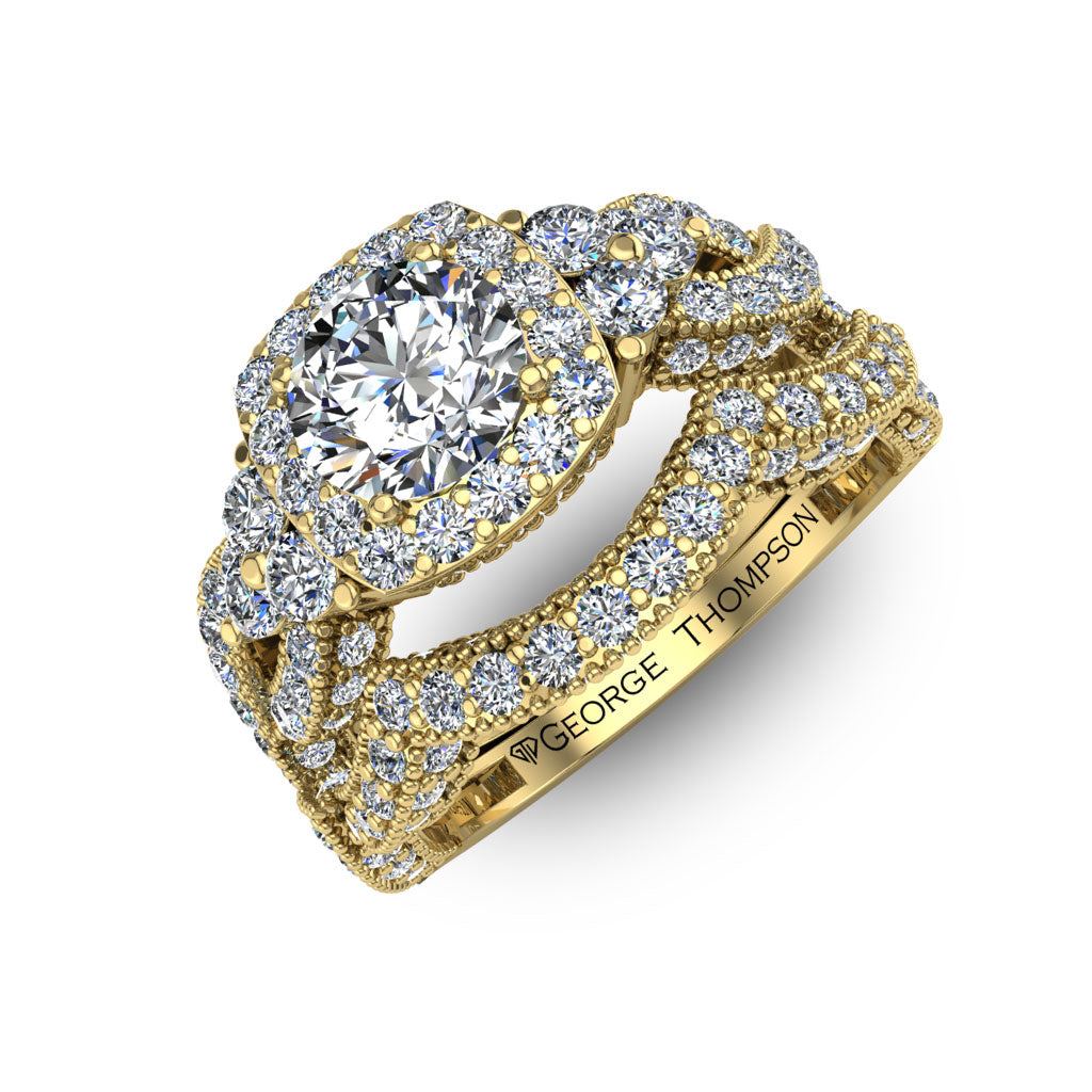 The Rachel – George Thompson Diamond Co