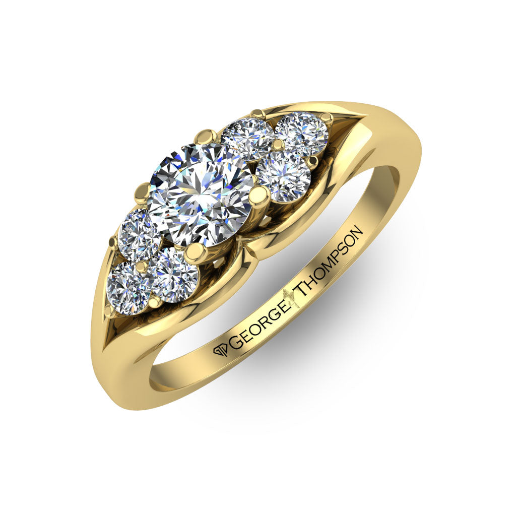 The Ravenna – George Thompson Diamond Co