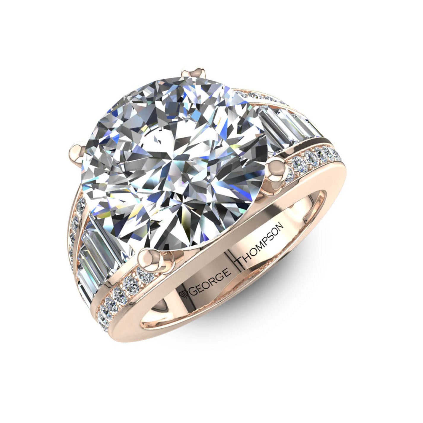 The Serina – George Thompson Diamond Co