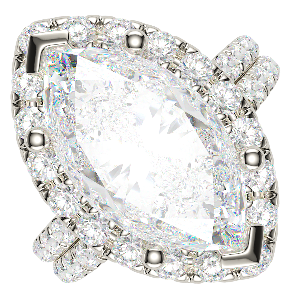 The Tapiwa Marquise – George Thompson Diamond Co