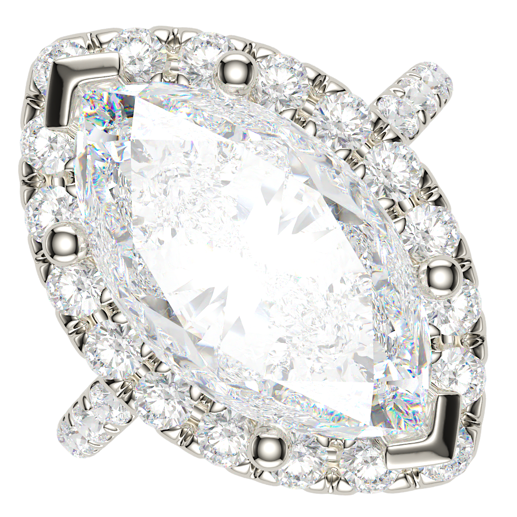 The Tapiwa Marquise – George Thompson Diamond Co
