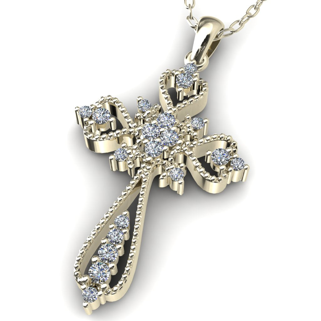 Pendants – Tagged "Diamond Cross Pendants"– George Thompson Diamond Co